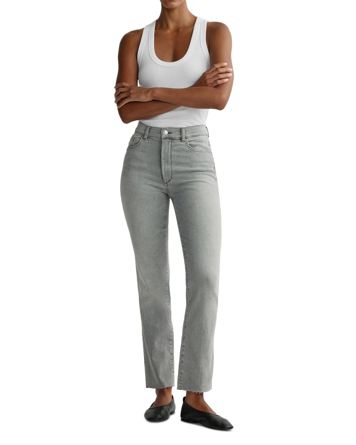 DL1961 DL1961 Halle Straight High Rise Jeans